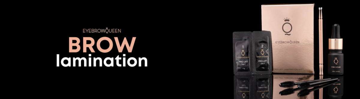 EyebrowQueen's Eyebrow Lamination Kit Collection | Eyebrow Queen Pro