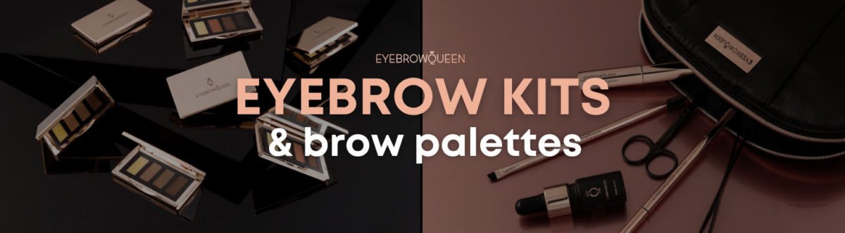 Eyebrow Kits & Brow Palettes Online | Brow Makeup | Eyebrow Queen Pro